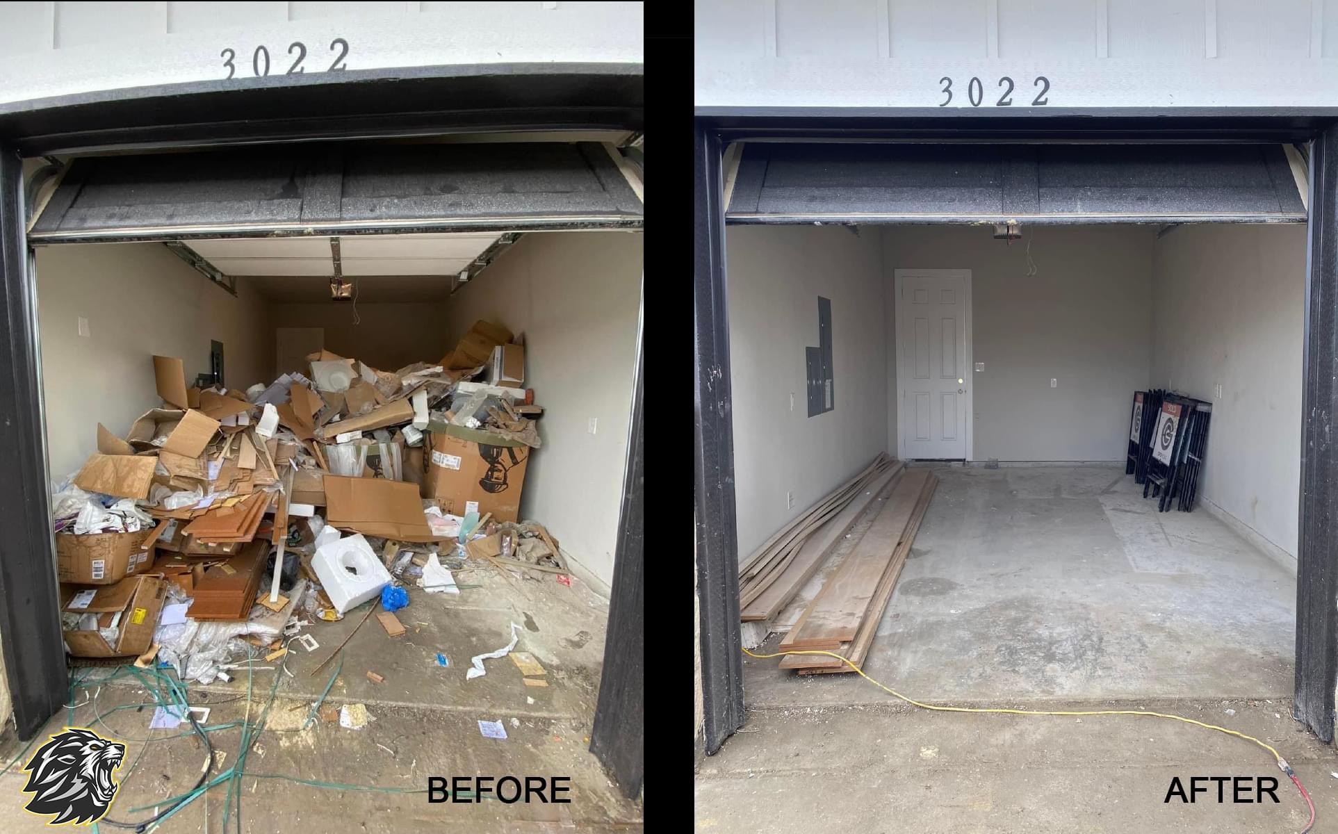 Garage Cleanouts in Bentonville, AR | The Strong Lion Junk Removal