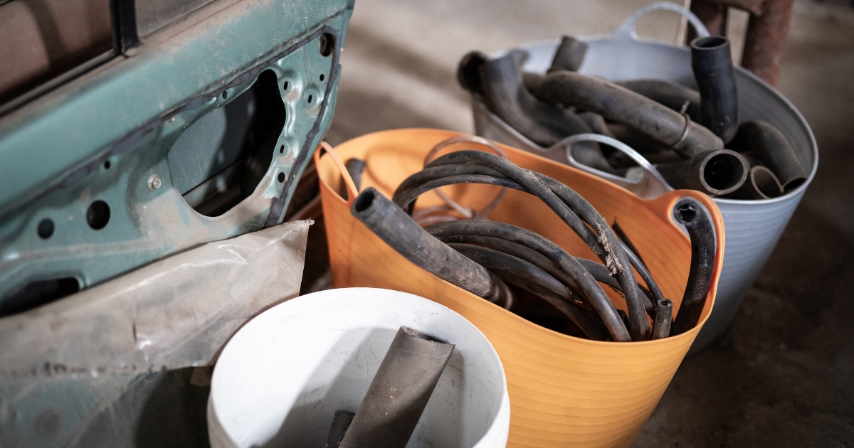 5 Common Garage Items You Didn’t Know Could Be Recycled